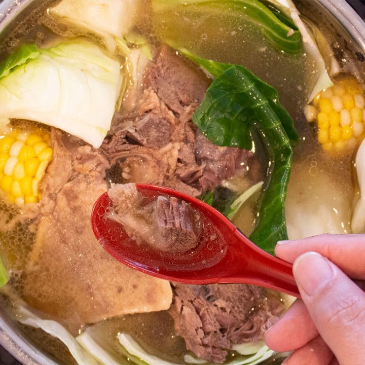 Bulalo Recipe - In the Instant Pot - Dad Got This