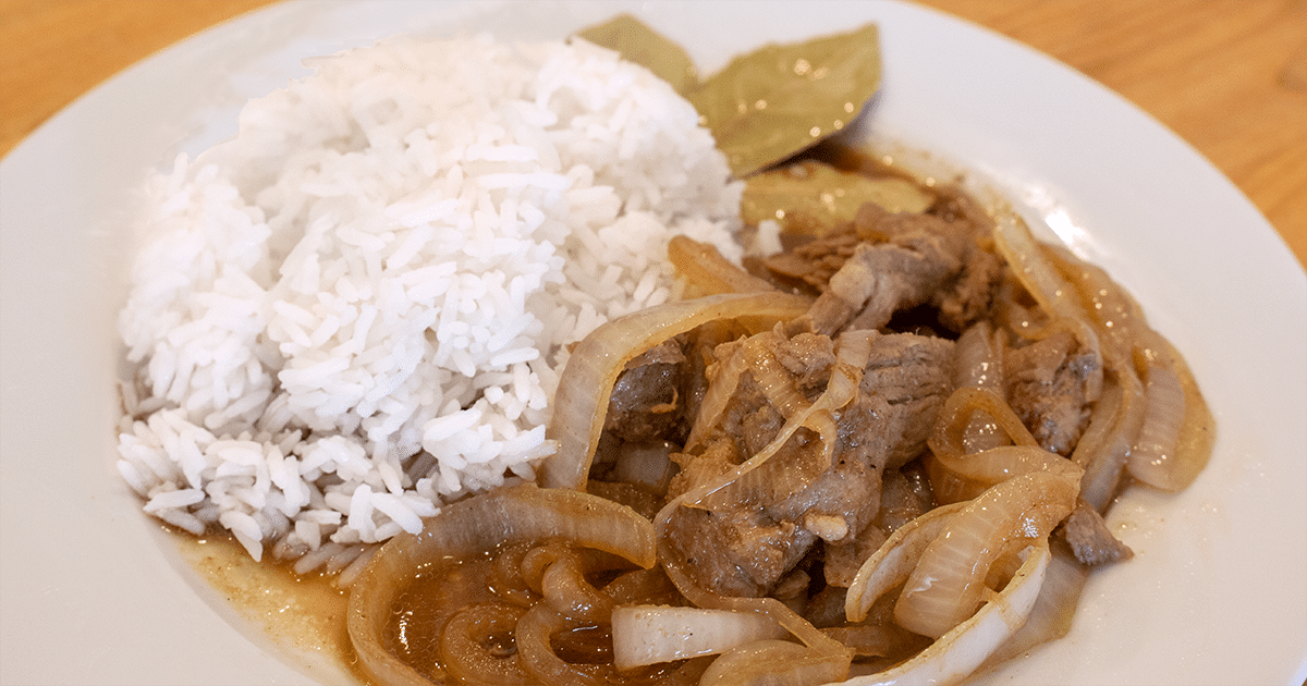 Pork Bistek Tagalog Recipe In The Instant Pot Dad Got This