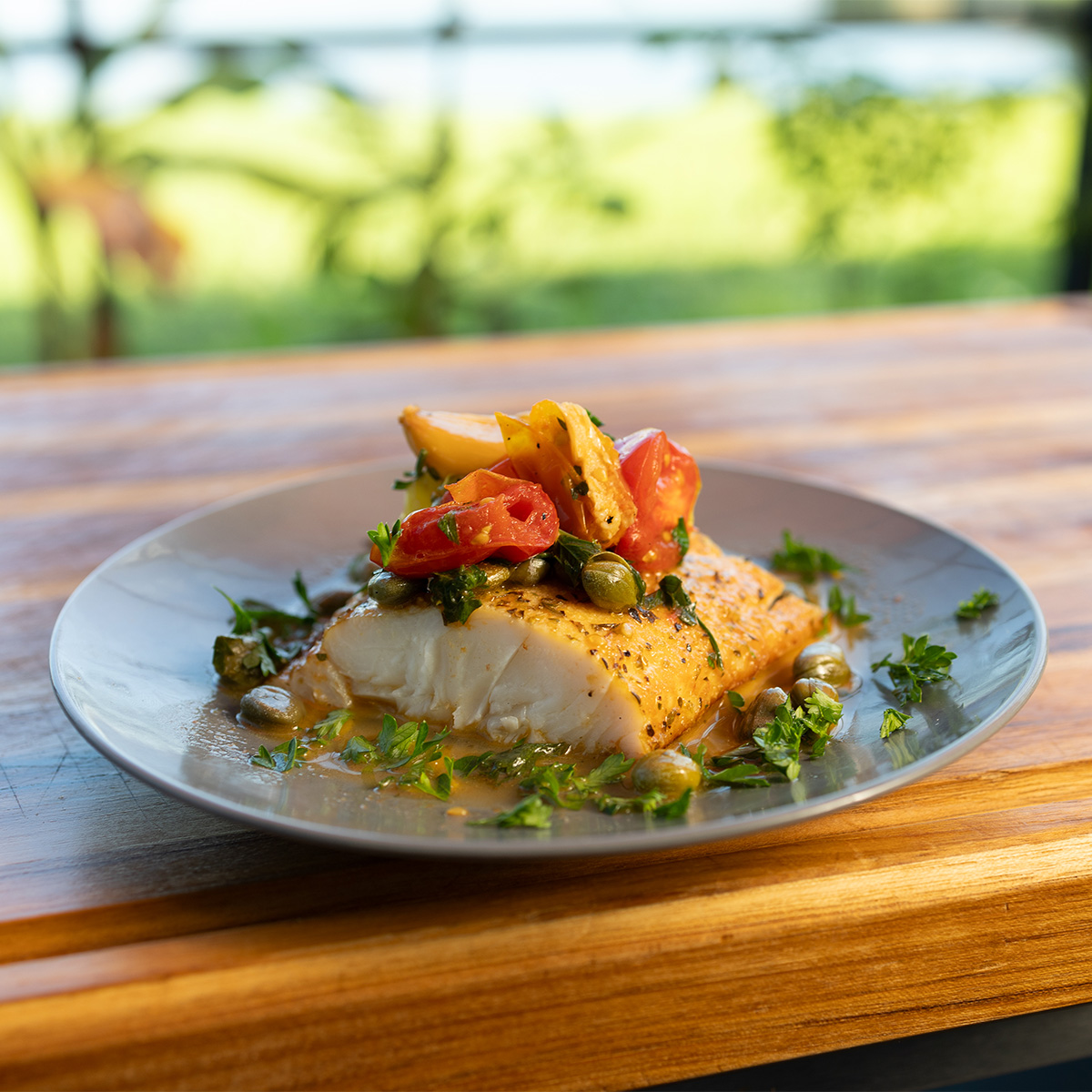 Woodfire Smoked Red Snapper - Dad Got This