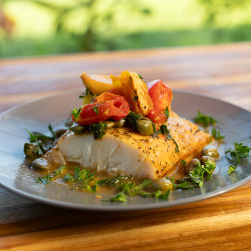 Woodfire Smoked Red Snapper - Dad Got This