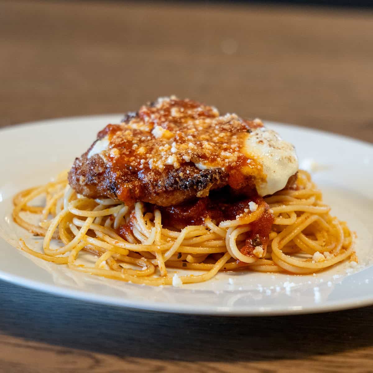 Cast Iron Chicken Parmesan - Dad Got This