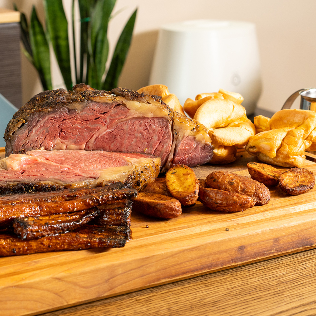 Woodfire English Sunday Roast Dinner - Dad Got This