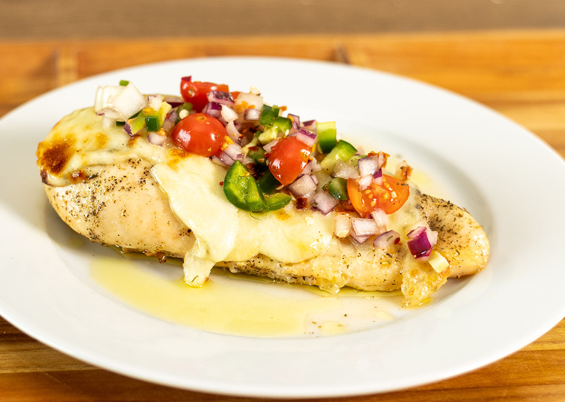 Woodfire Margarita Chicken - Dad Got This